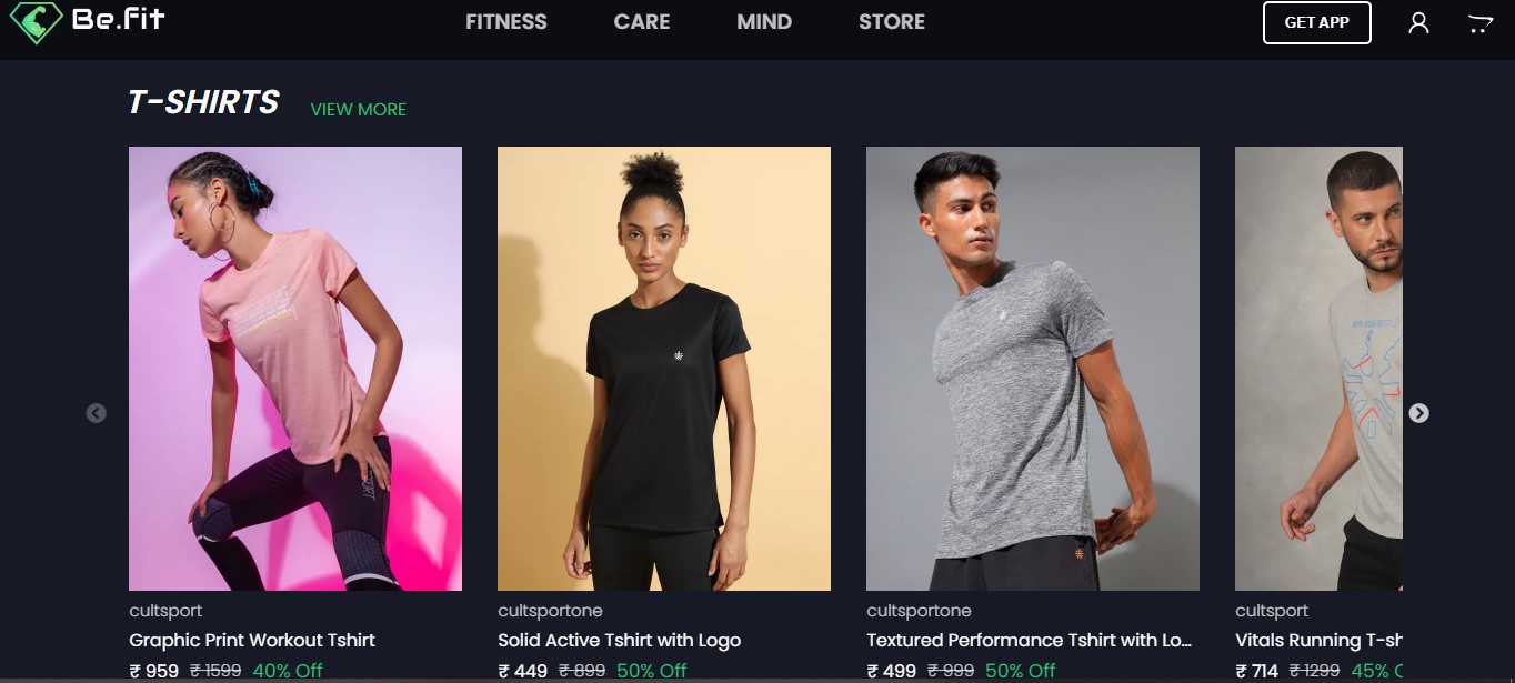 GitHub - unique-Sachin/glorious-part-9543: Be.FIt is an online platform for fitness guidance ...