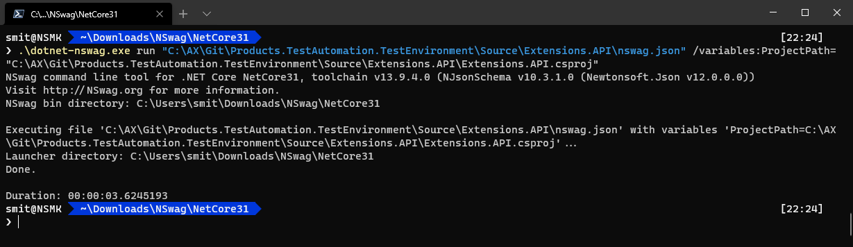 NSwag.MSBuild: $(NSwagExe_Core31) is null in latest Visual Studio ...