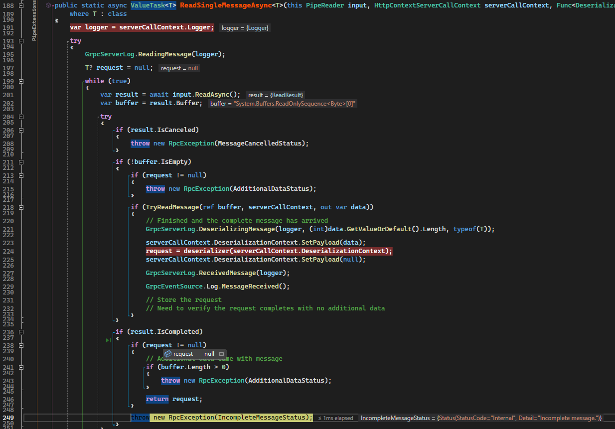 Null returns and null parameters works in v4.5.2 but not in v5 anymore? · Issue #604 · Cysharp ...