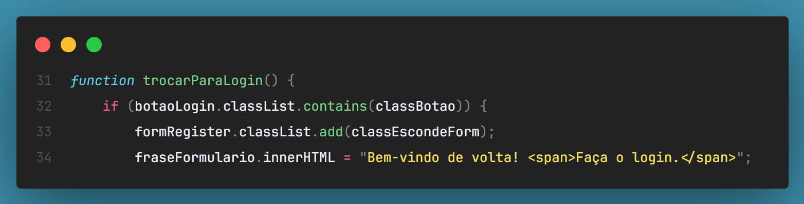 GitHub - WillianOL/Login-e-registro-alternavel: Página de login e registro alternável.
