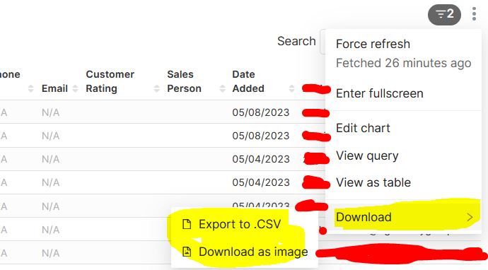 dashboard export in xls and xml format · Issue #14415 · apache/superset · GitHub