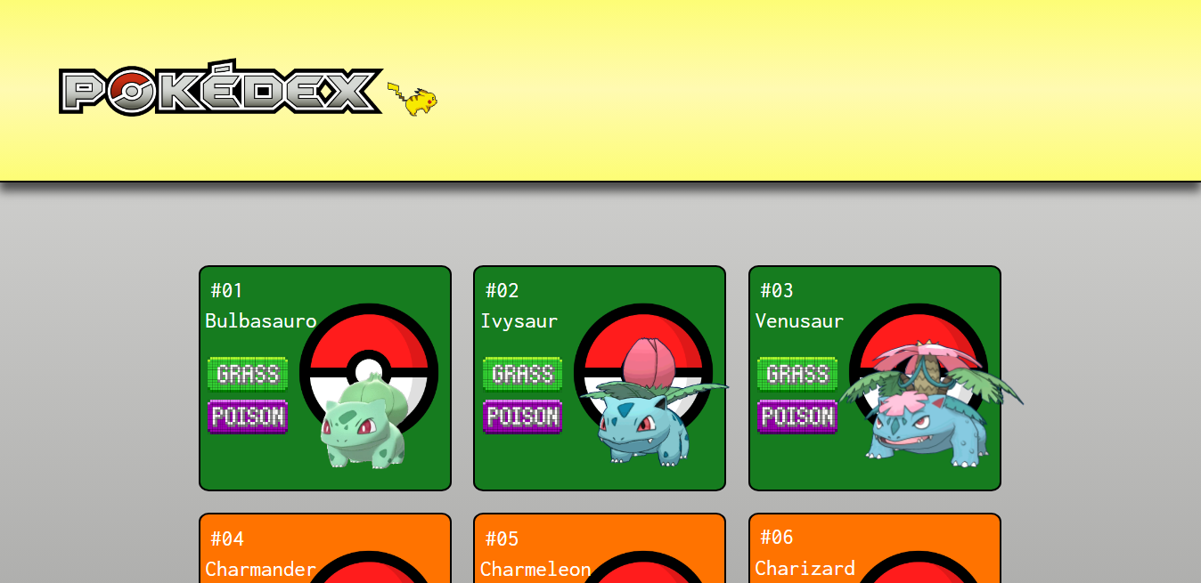 GitHub - JonatasThomazini/Pokemon-Pokedex: Pokedex- Trabalho ainda em ...