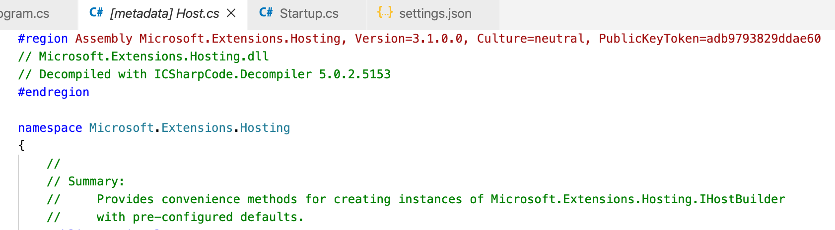 Decompiler Does Not Work · Issue 1881 · Omnisharpomnisharp Roslyn