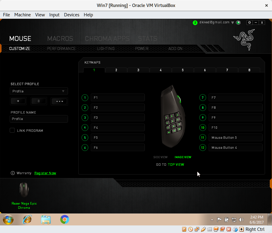Razer Naga Epic Chroma support (003e/003f) · Issue #299 · openrazer/openrazer · GitHub