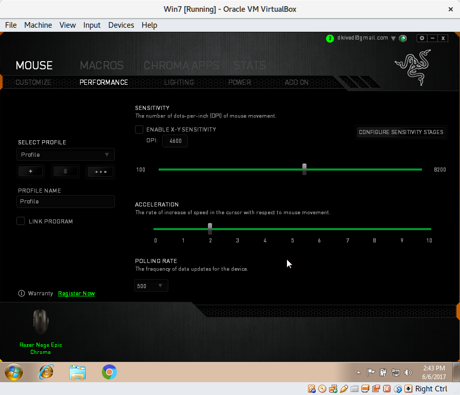 Razer Naga Epic Chroma support (003e/003f) · Issue #299 · openrazer/openrazer · GitHub
