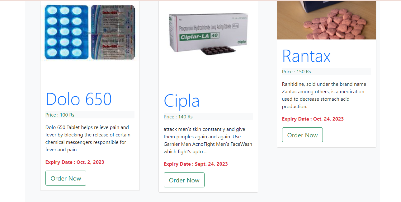 GitHub - Jamadar01/Pharmacy-management-system: I have developed website using django ...