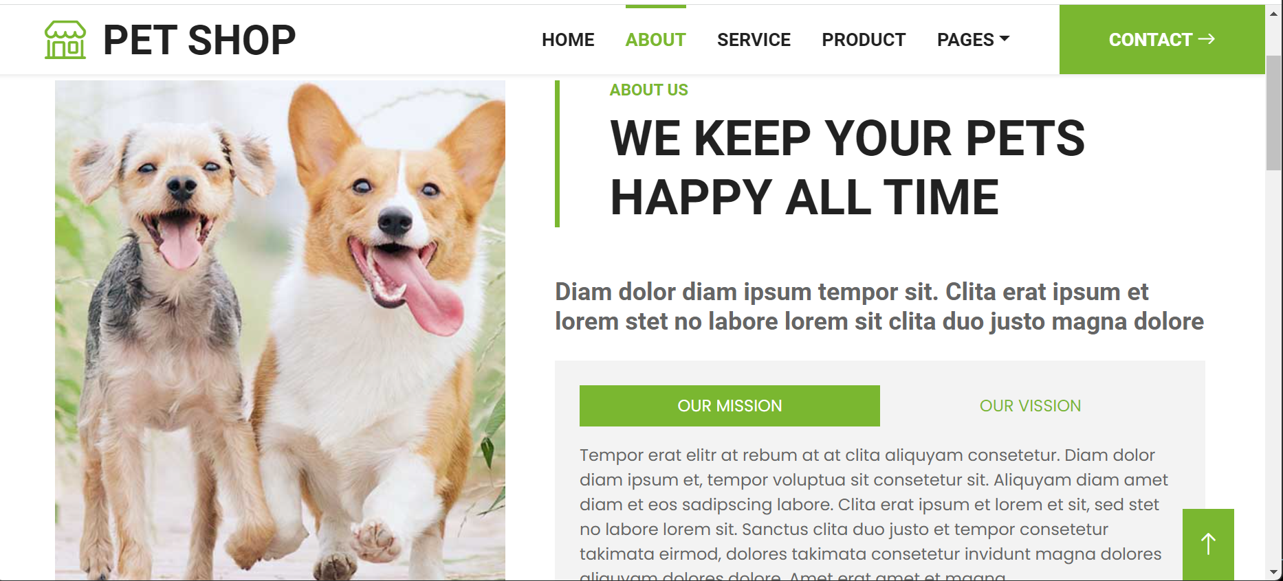 GitHub - Fullstack98/Pet-Shop.github.io