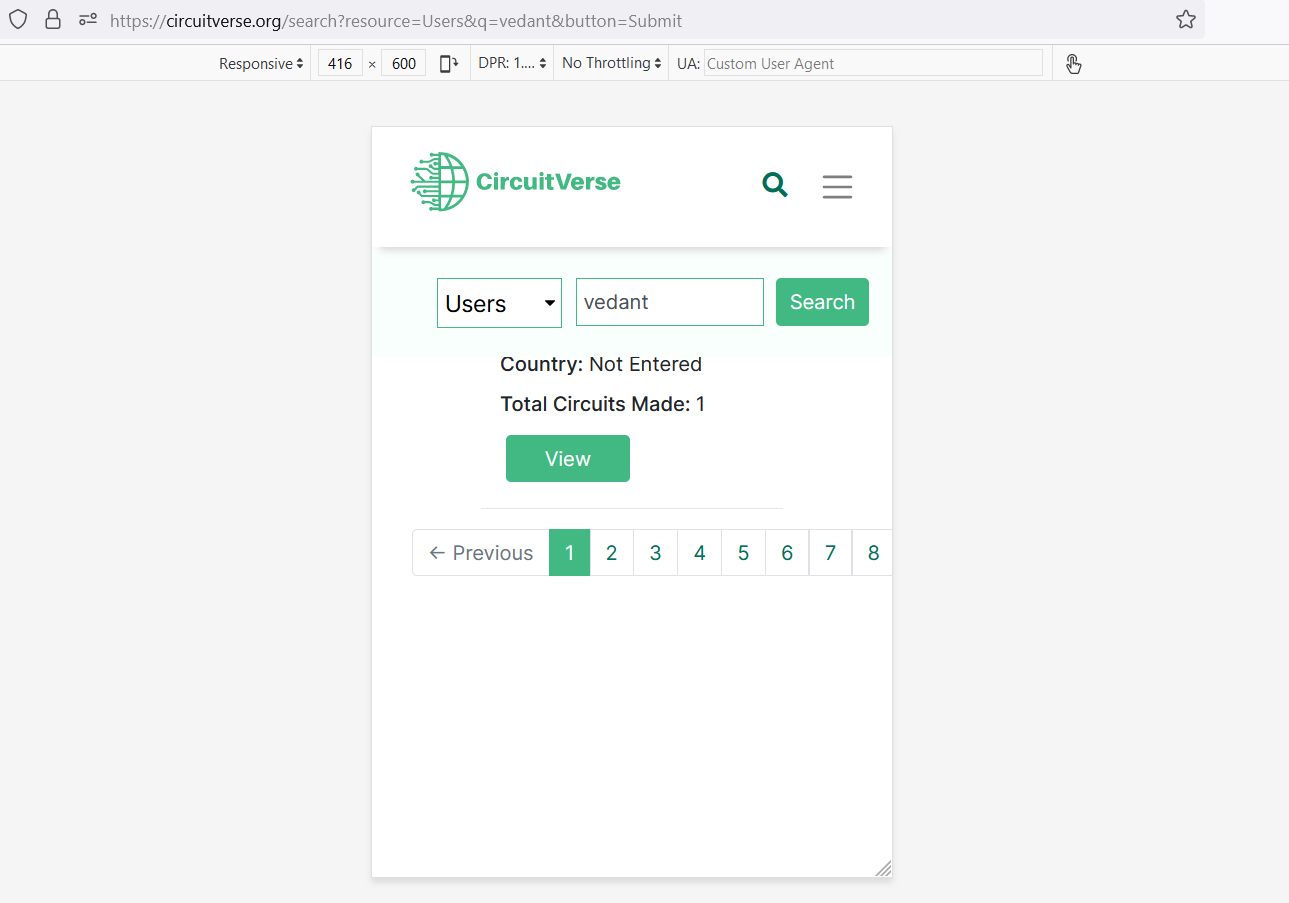 Pagination Misalignment & Responsiveness · Issue #4265 · CircuitVerse/CircuitVerse · GitHub