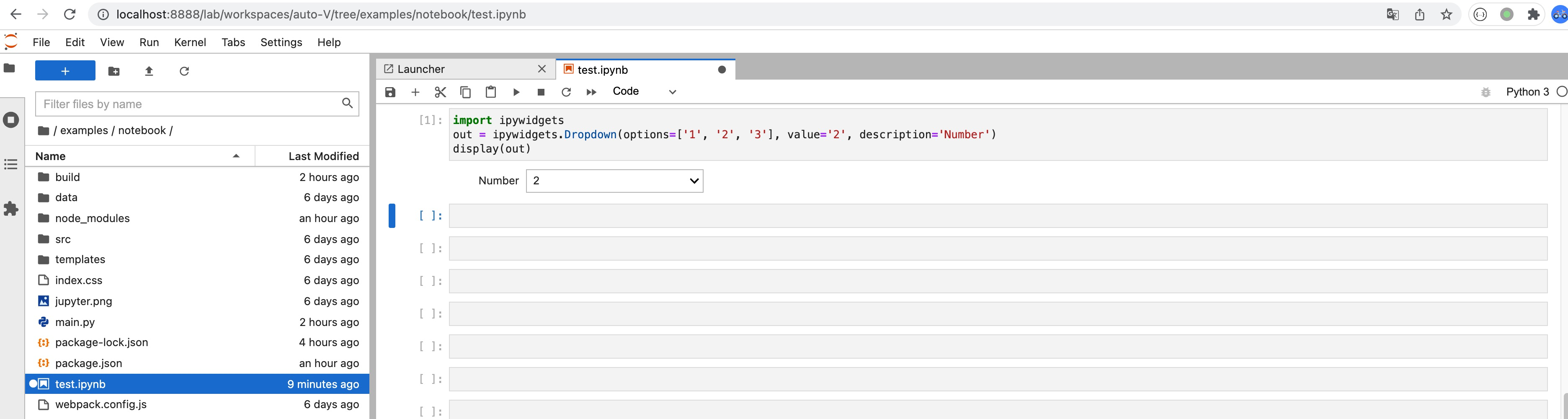 Jupyterlabv325 Components Examplesnotebook Ipywidgets Not Showing · Issue 11792 