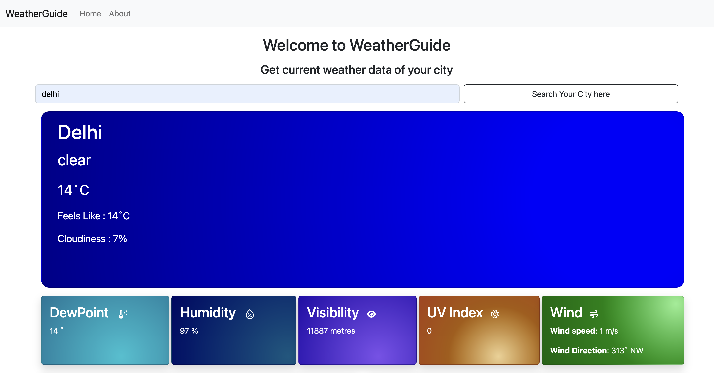 GitHub - AdiMiMC07/WeatherGuide: WeatherGuide is a weather web ...
