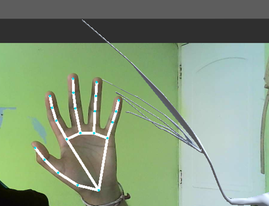 Handtracking to a SMPL-X avatar with mediapipe Holistic · Issue #831 ...