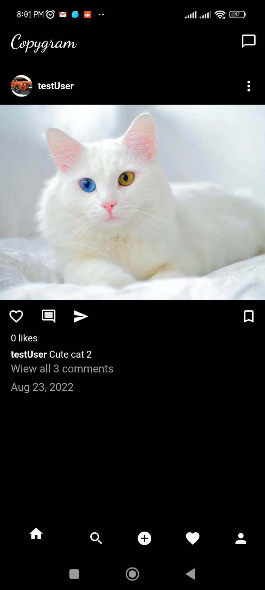 GitHub - TunaKaran/Instagram-Clone: Instagram clone developed with Flutter.