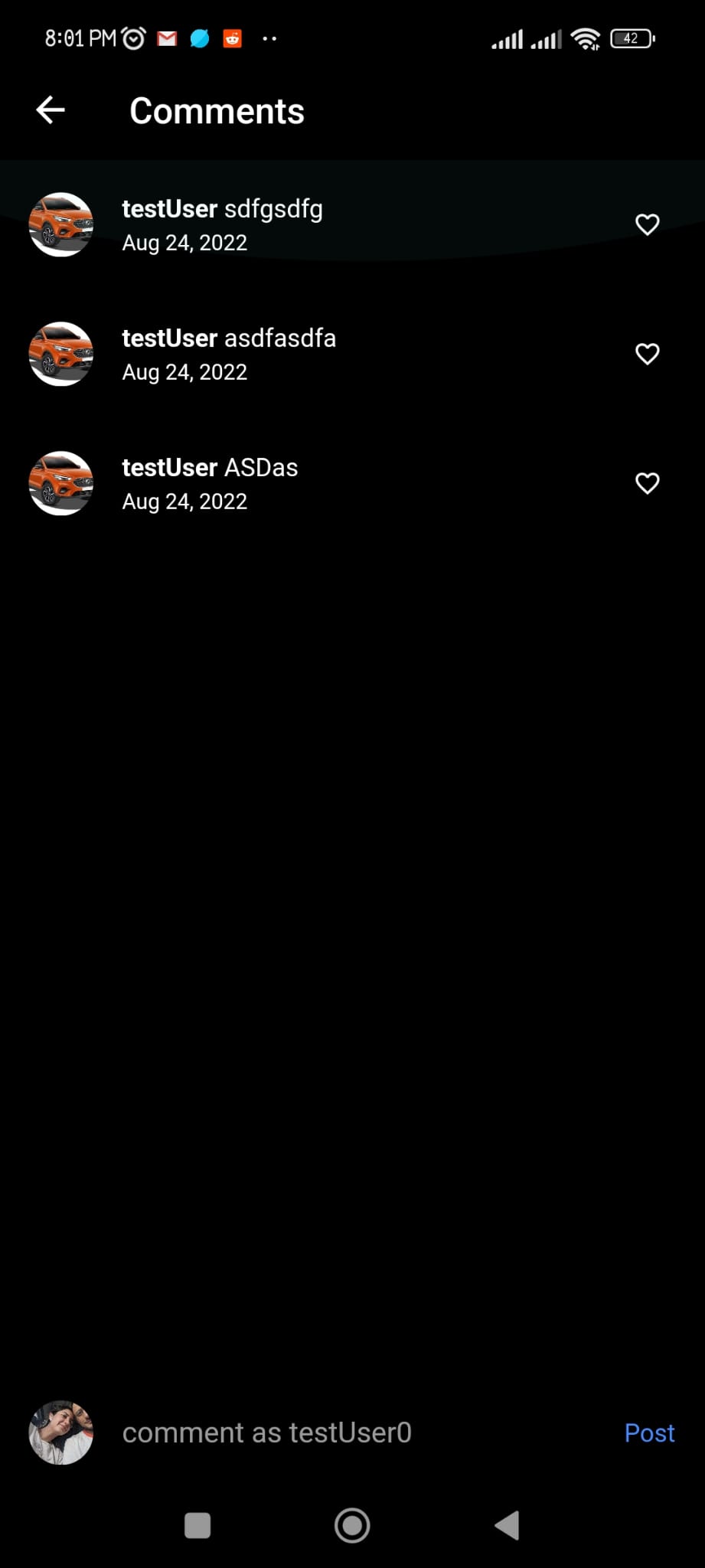 GitHub - TunaKaran/Instagram-Clone: Instagram clone developed with Flutter.