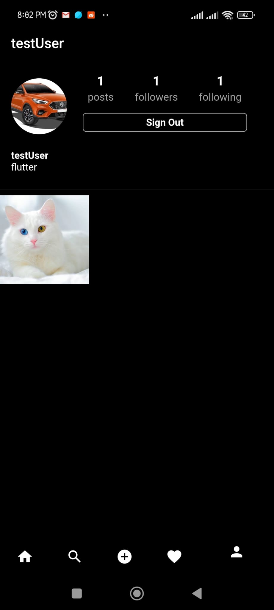 GitHub - TunaKaran/Instagram-Clone: Instagram clone developed with Flutter.