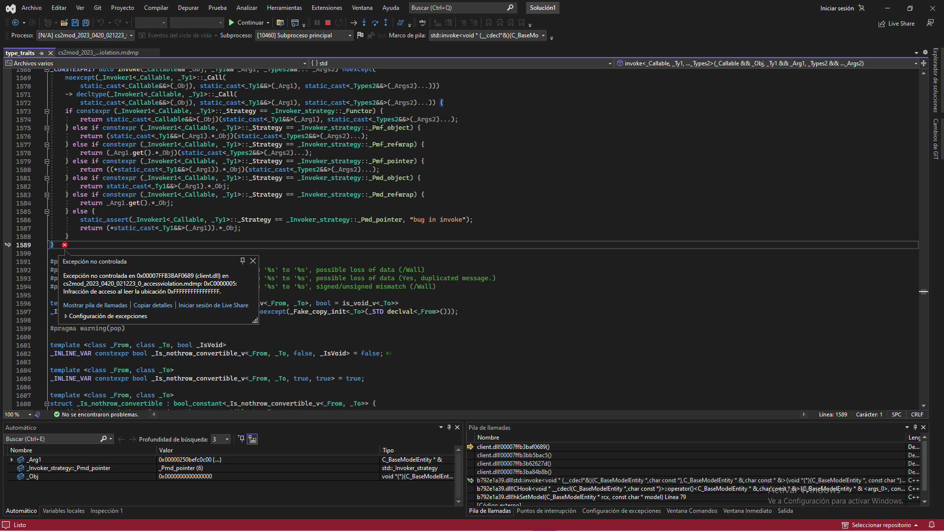 Game crashes while using gui on match · Issue #35 · bruhmoment21/cs2-sdk · GitHub