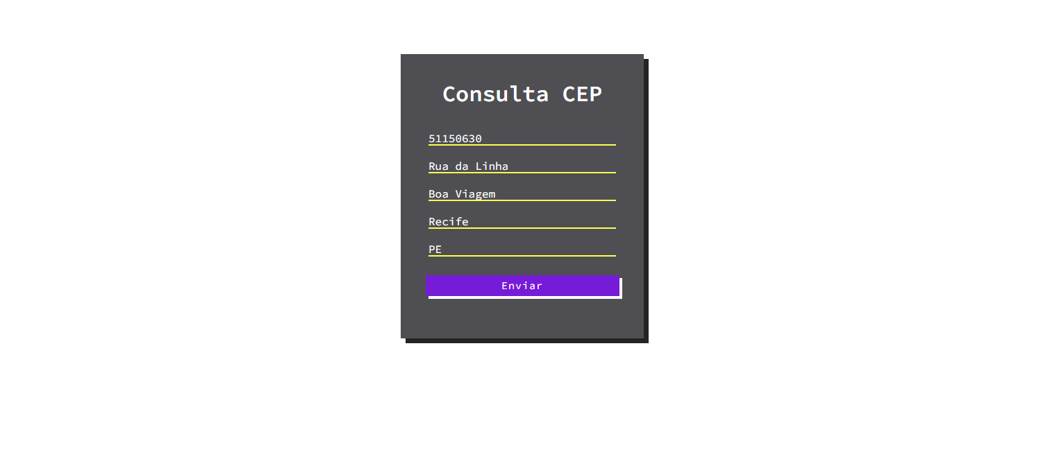 GitHub - AthosGustavo/projeto-consulta-cep