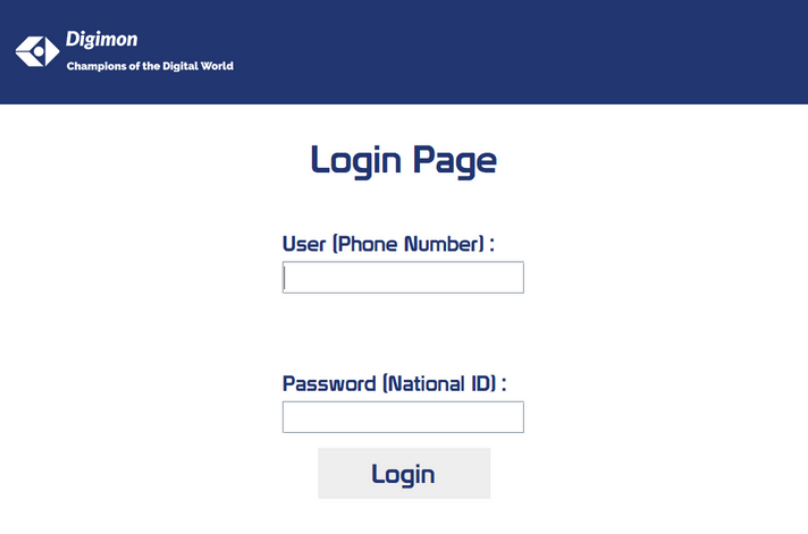 GitHub - zoatel/Digimon: Public library management system