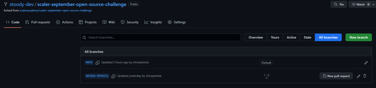 challange 1 · Issue #448 · scaleracademy/scaler-september-open-source ...