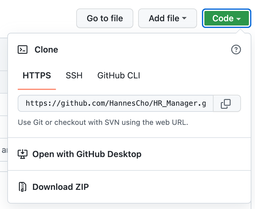 GitHub - HannesCho/HR_Manager: an employee management application