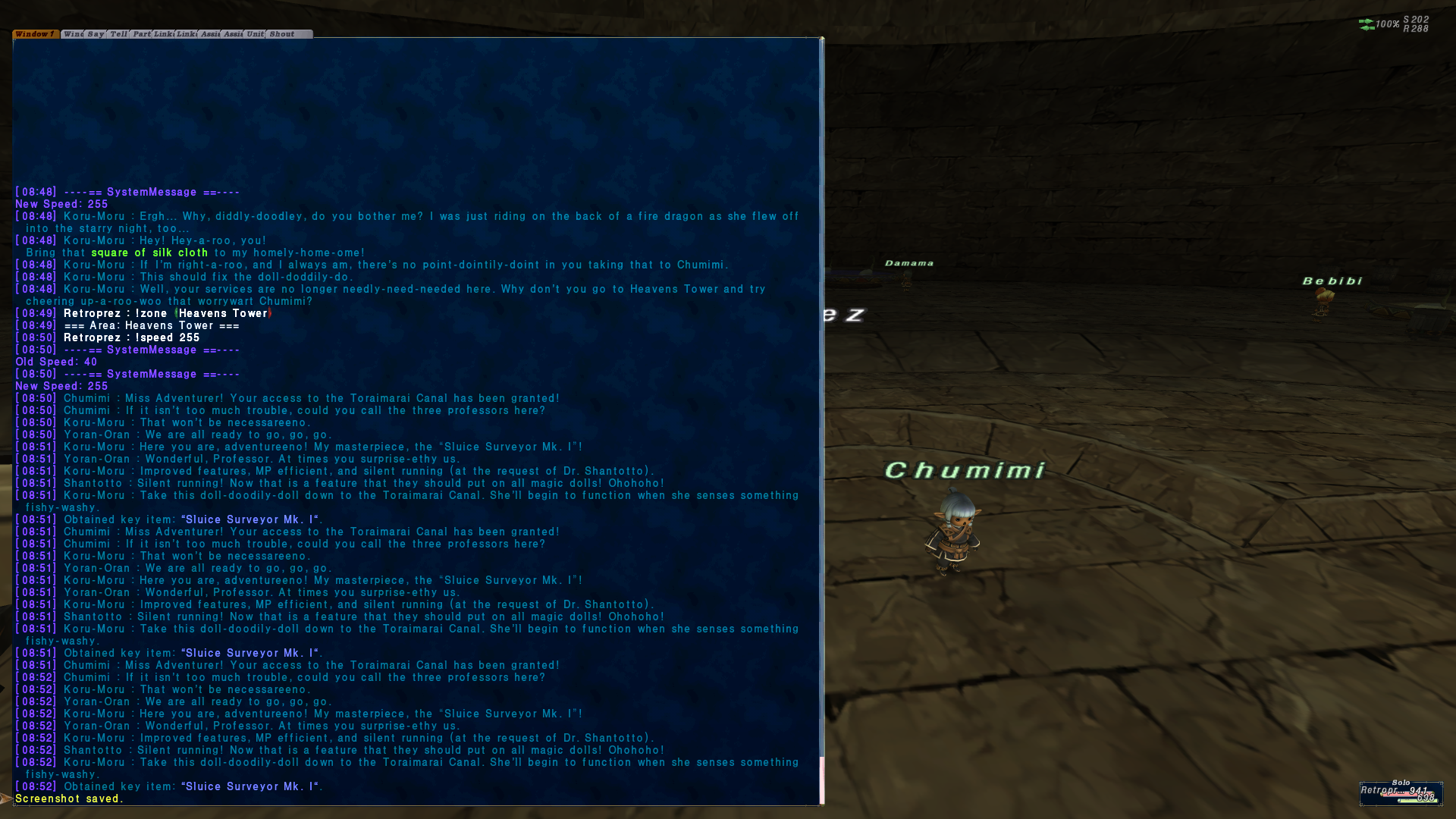 🐛[BUG][Quest] BLM AF3 "The Root of the Problem" NPC text loops · Issue ...