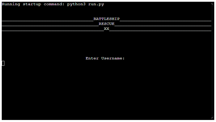 GitHub - DannyGilligan/battleships-rescue: Code Institute Portfolio ...