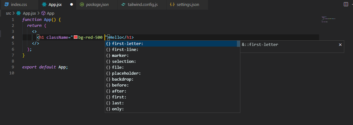 Suggestion box not showing up everytime · Issue #798 · tailwindlabs/tailwindcss-intellisense ...