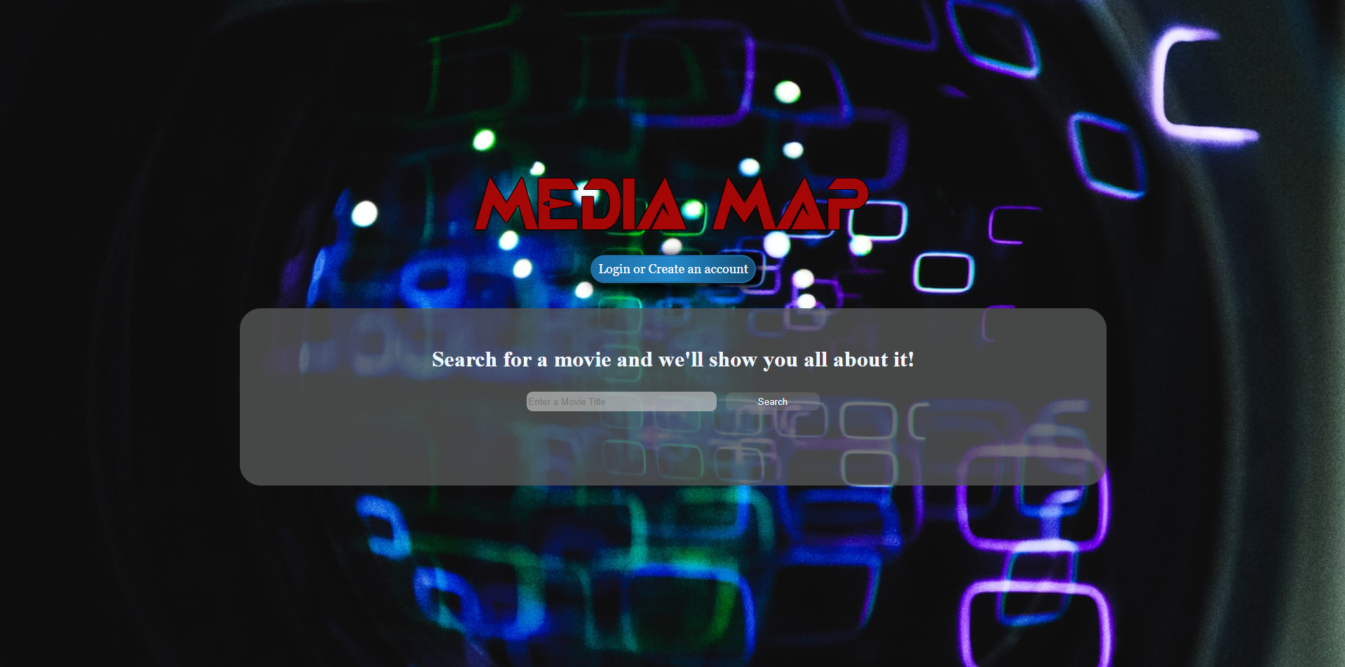 GitHub - RayR124/Media-Map