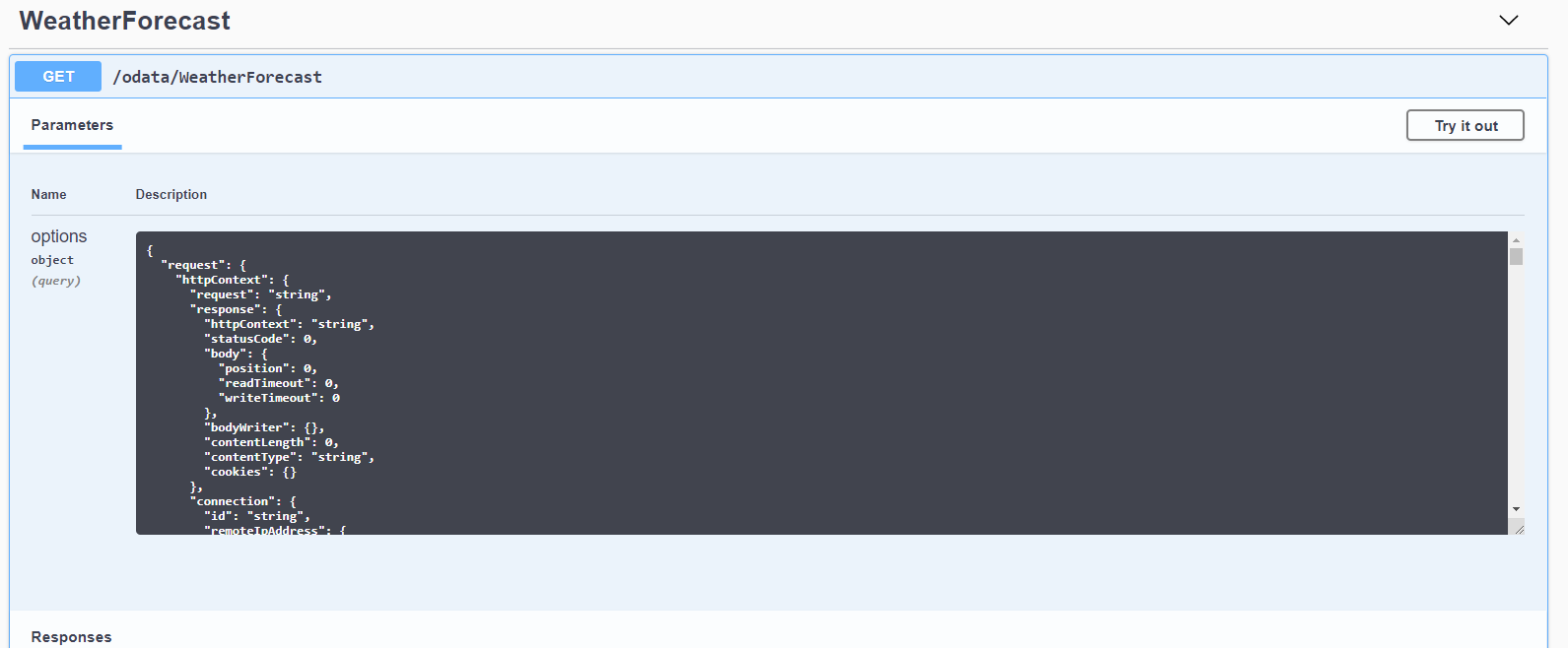 Odataqueryoptions In Net 5 Using Microsoftaspnetcoreodata · Issue 2159 · Domaindrivendev