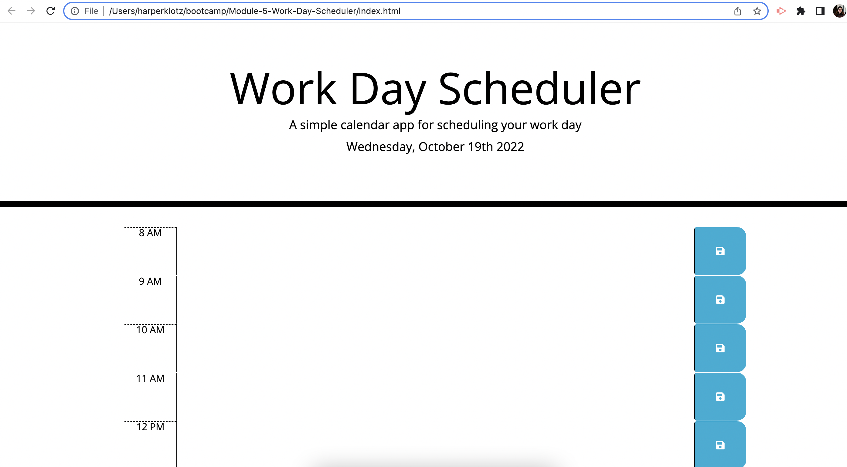 GitHub - hklotz13/Module-5-Work-Day-Scheduler