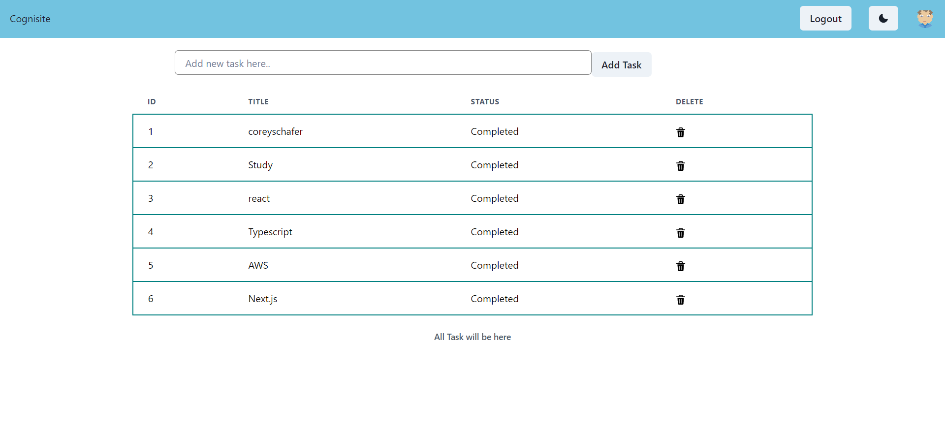 GitHub - sainRaghuveer/cognisite-assignment: This is a React ...