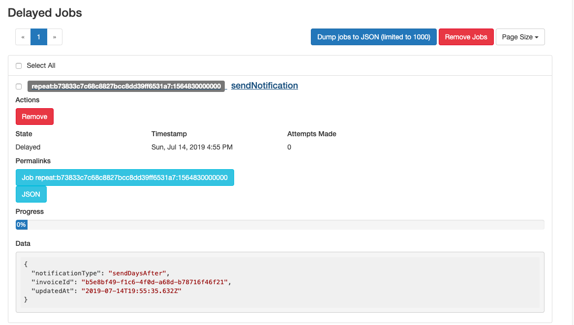 Repeatable Jobs: Cron pattern conflict · Issue #1385 · OptimalBits/bull · GitHub