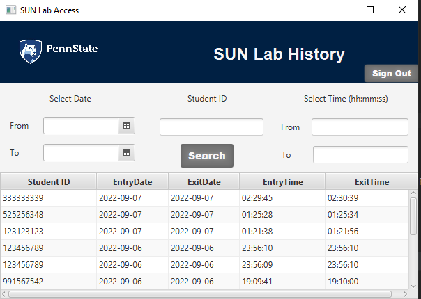 GitHub - AbhinavVij/Sun-Lab-System