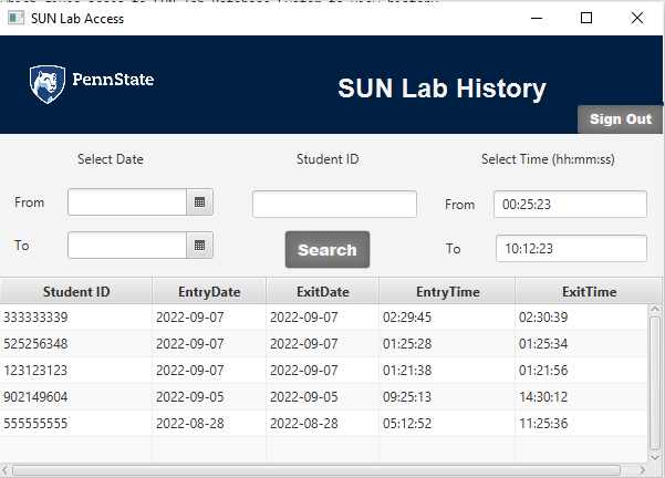 GitHub - AbhinavVij/Sun-Lab-System
