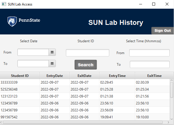 GitHub - AbhinavVij/Sun-Lab-System