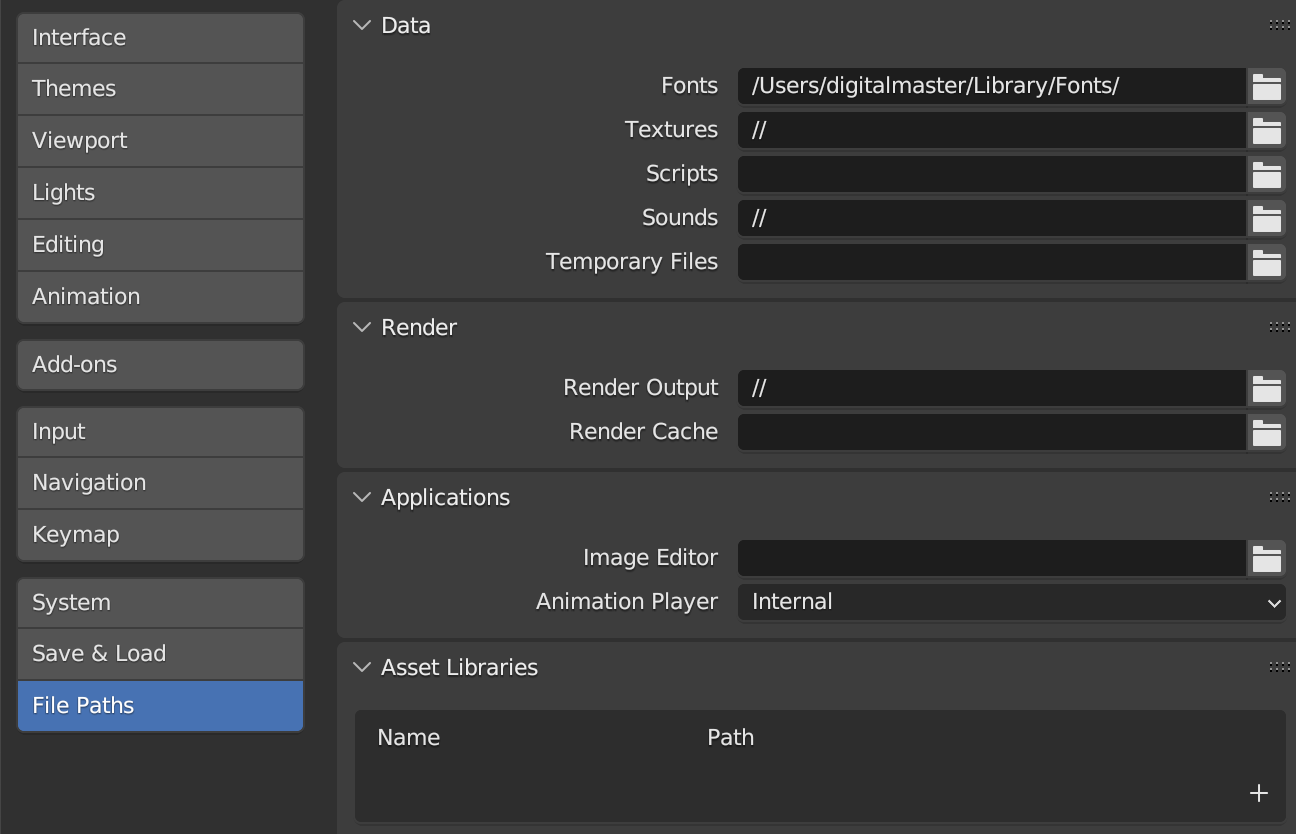 GitHub - TheRealDigitalMaster/Asset-Library-Blender