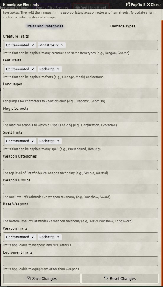 GitHub - Zanzy21/DoD-PF2E-Portal: A Foundry VTT module of the Dungeons and Dragons 5e Module ...
