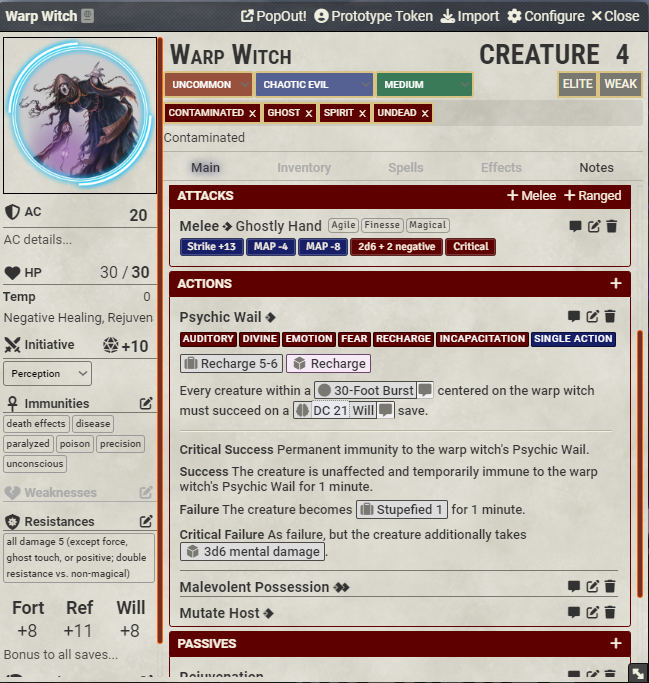 GitHub - Zanzy21/DoD-PF2E-Portal: A Foundry VTT module of the Dungeons ...