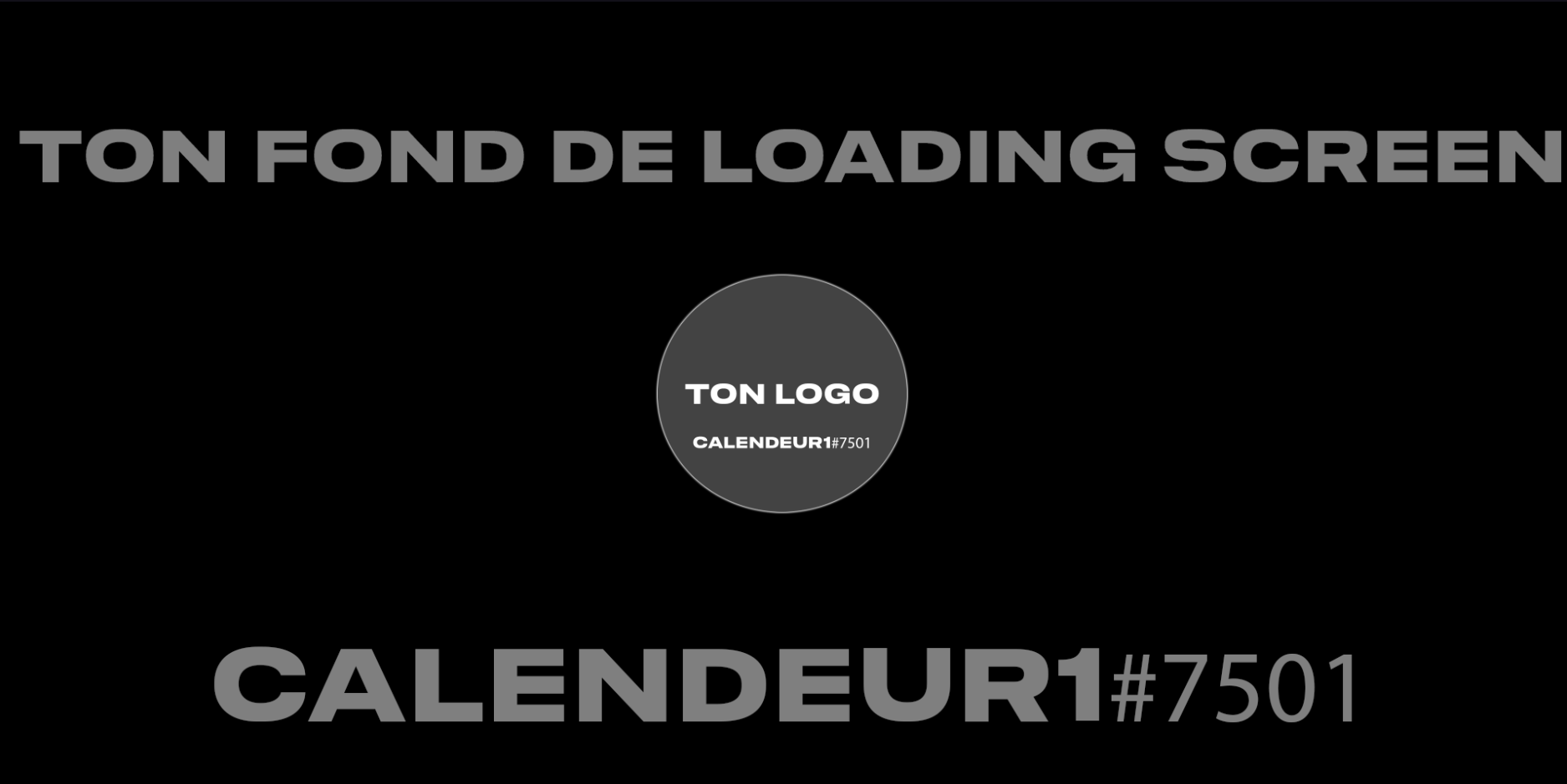 GitHub - Calendeur1/Loading-Screen-Template-Fivem: Vous débutez sur le ... GitHub - Calendeur1/Loading-Screen-Template-Fivem: Vous débutez sur le ...