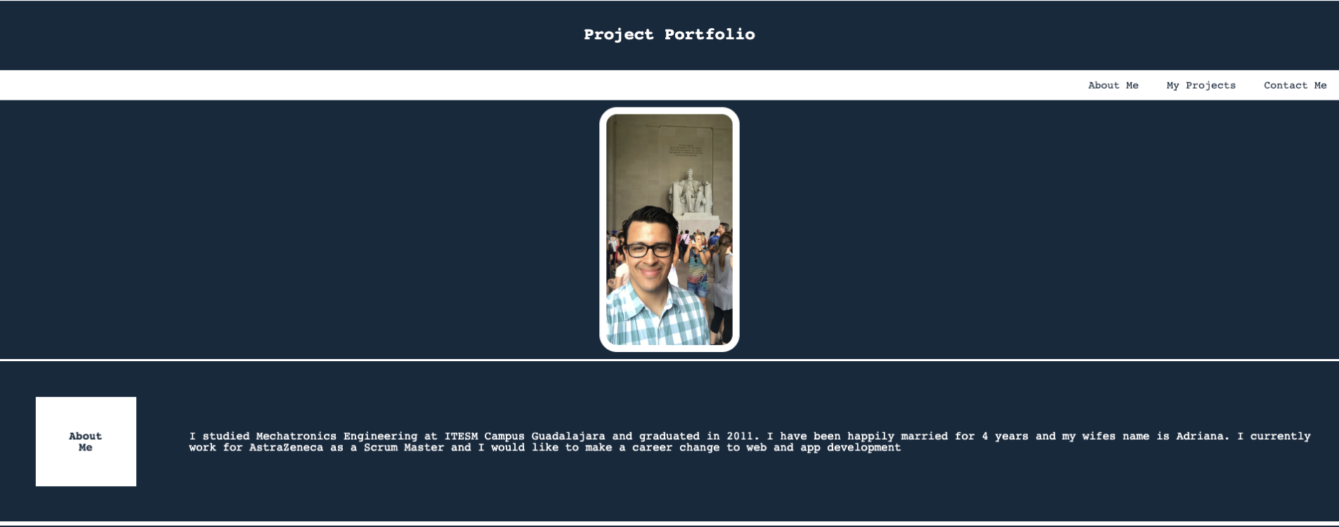 GitHub - MonteonFrank/Portfolio-Challenge-2