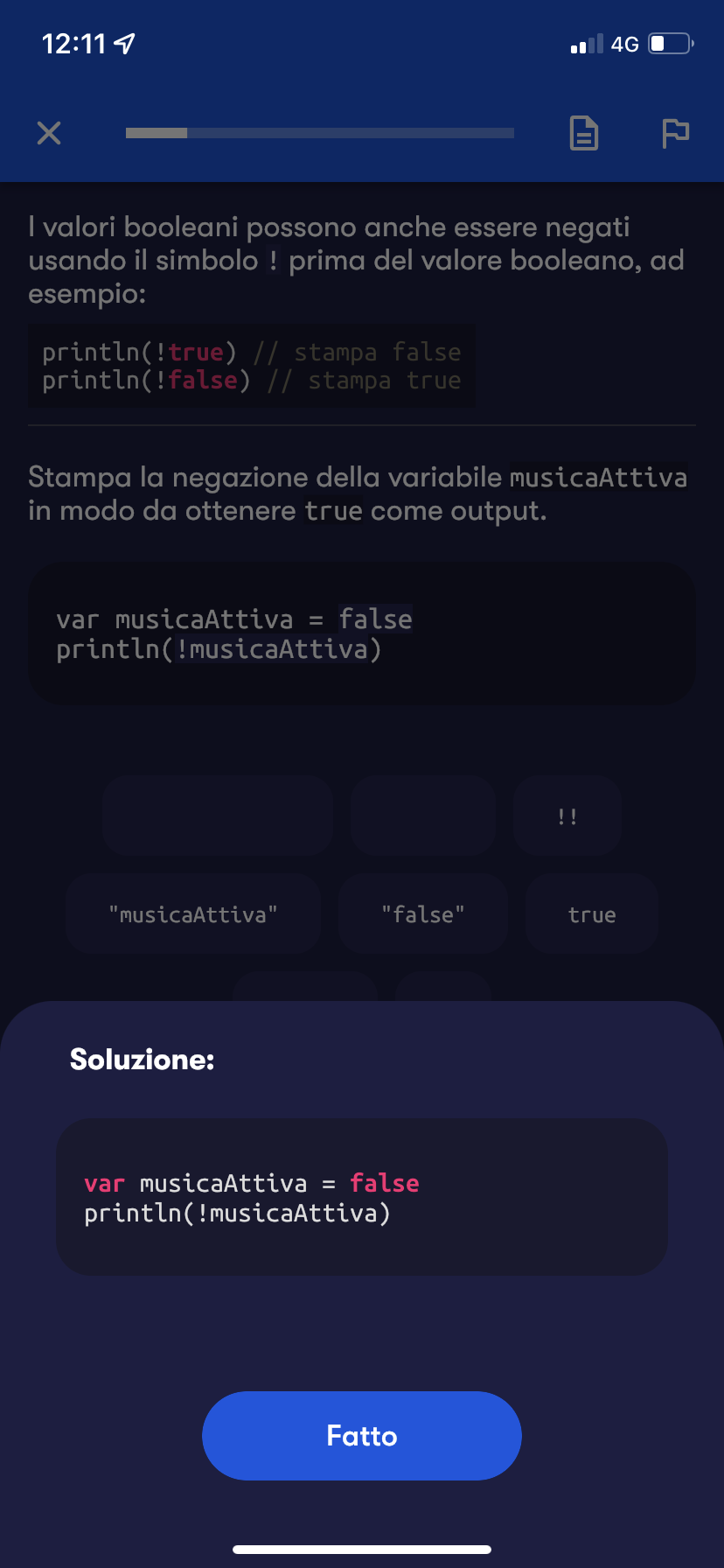 [Bug] l'esercizio "it/kotlin/booleans/4.md" ha un problema · Issue #112 · nank1ro/codigo ...