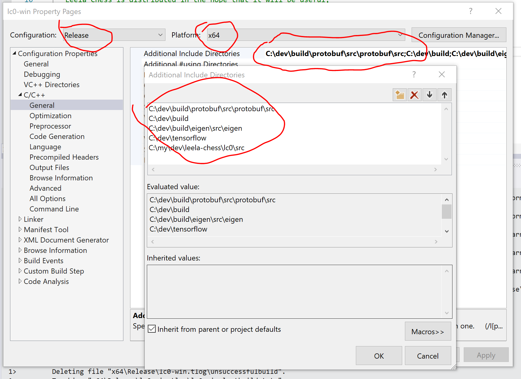 Make it easier to build lc0 for windows · Issue #334 · glinscott/leela ...