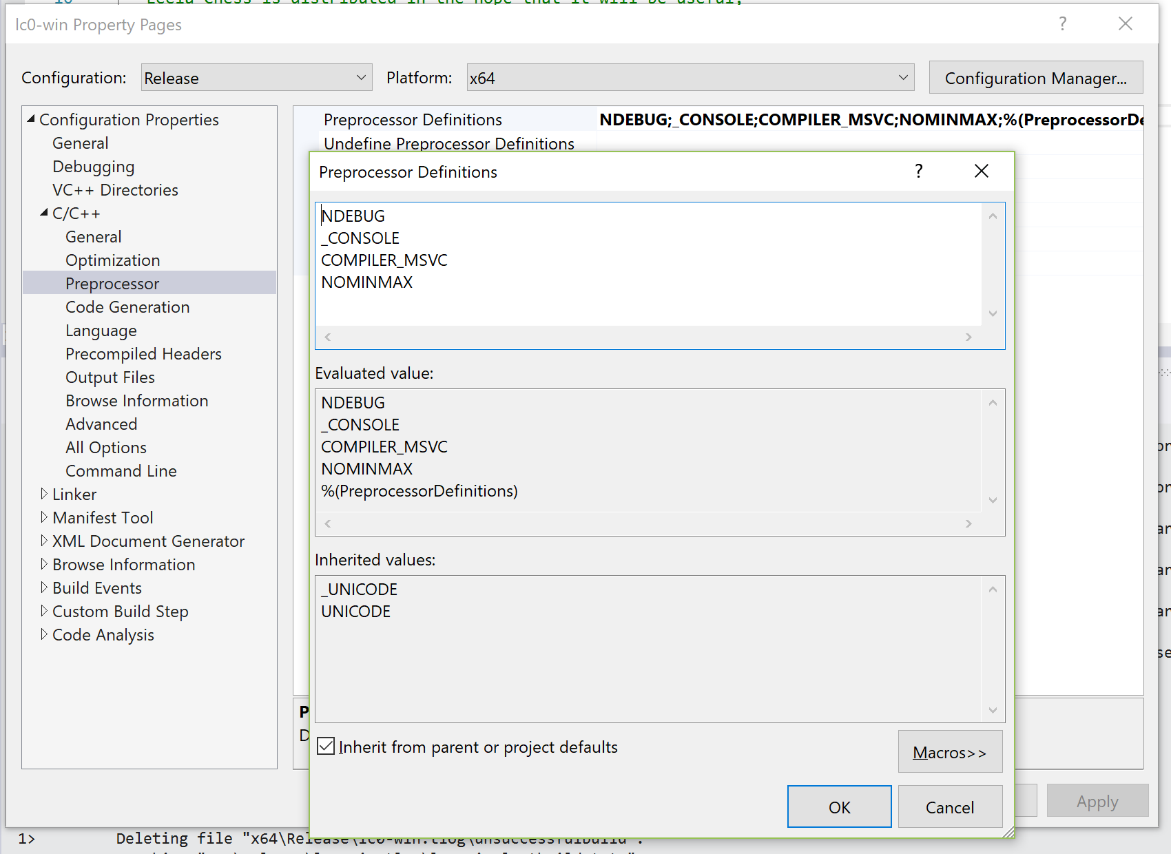 Make it easier to build lc0 for windows · Issue #334 · glinscott/leela ...