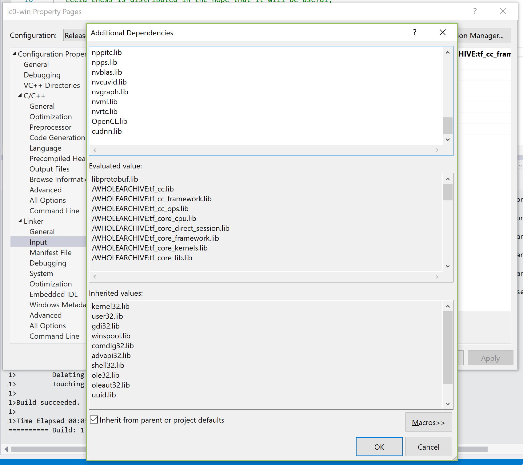 Make it easier to build lc0 for windows · Issue #334 · glinscott/leela ...