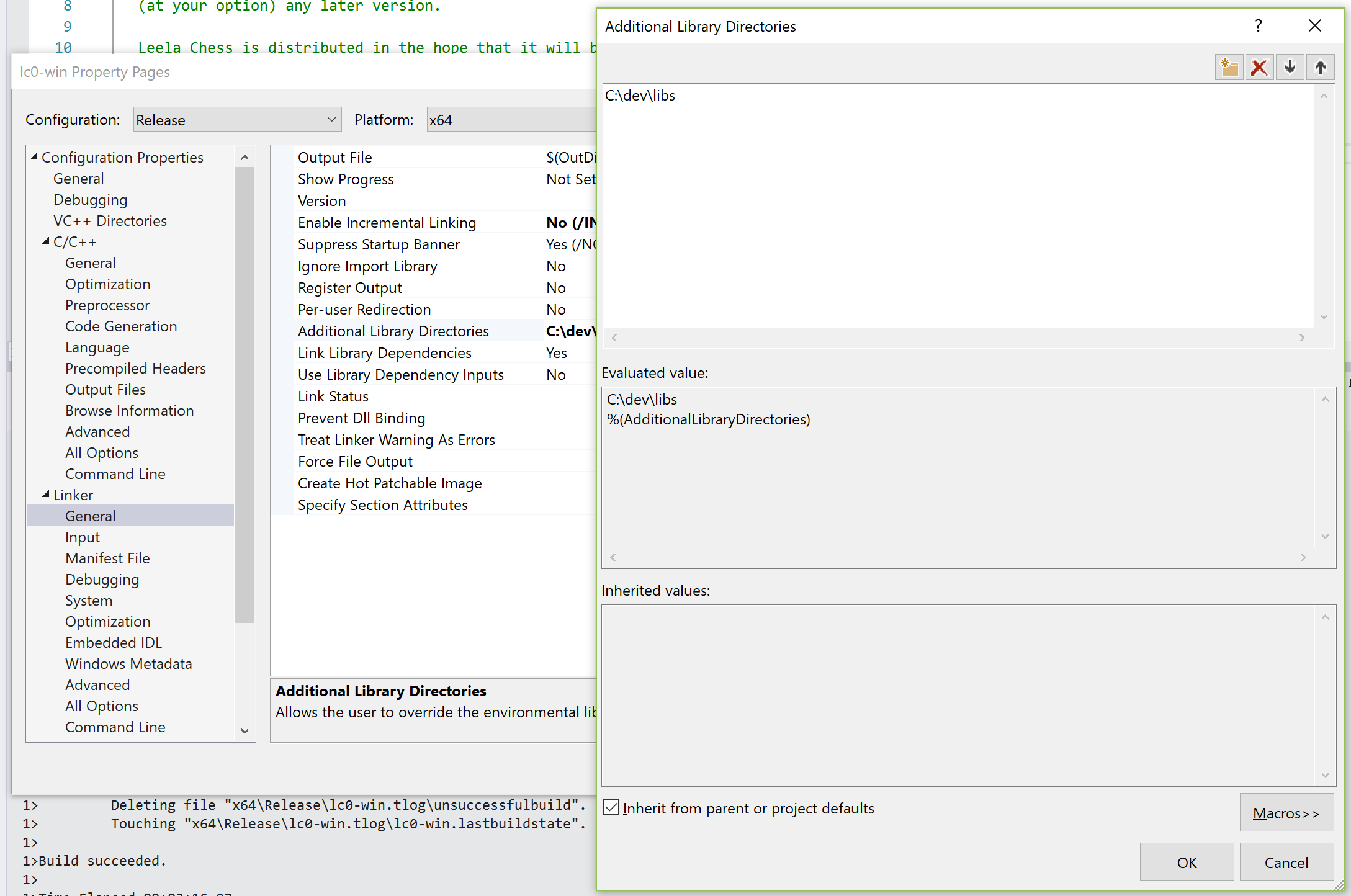 Make it easier to build lc0 for windows · Issue #334 · glinscott/leela ...