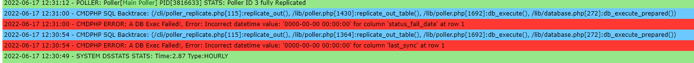 no data was updated when using the remote poller · Issue #4828 · Cacti ...