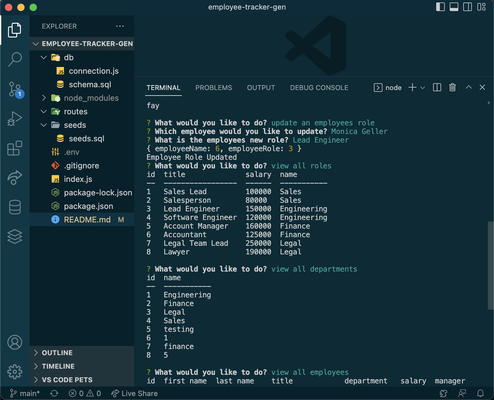 GitHub - Allie-Ang/employee-tracker-gen