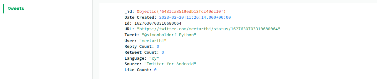 GitHub - meetarthi/Twitter-scrapping: Tweet's scrapping app is a application that enables users ...