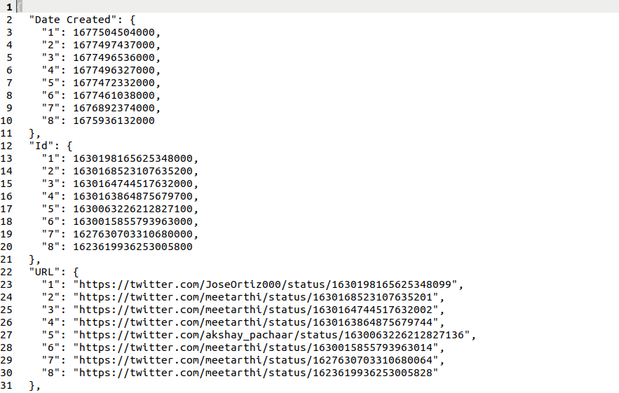 GitHub - meetarthi/Twitter-scrapping: Tweet's scrapping app is a application that enables users ...