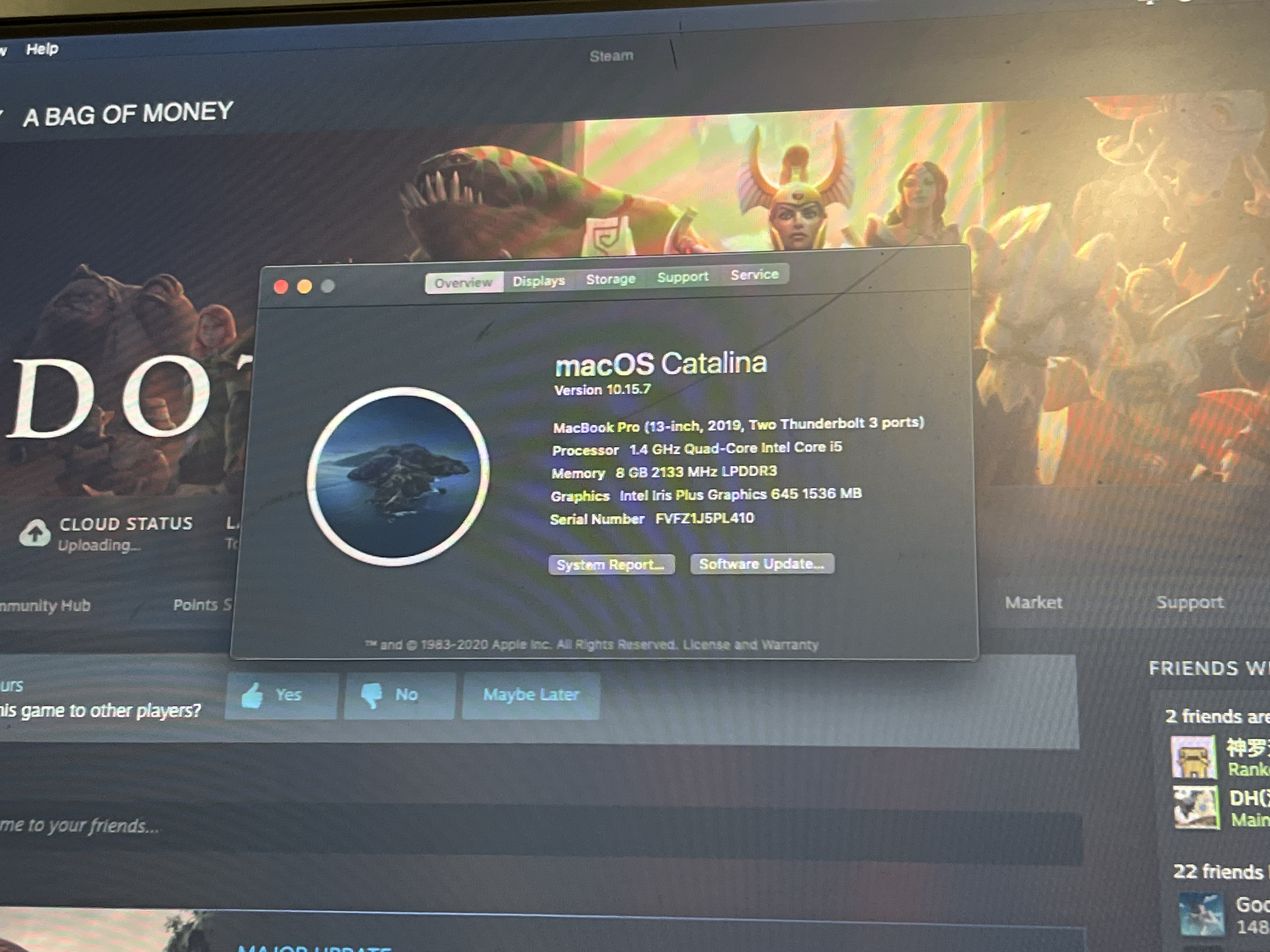 MacBook’s Dota2 has no respond after updating · Issue #2606 · ValveSoftware/Dota2-Gameplay · GitHub