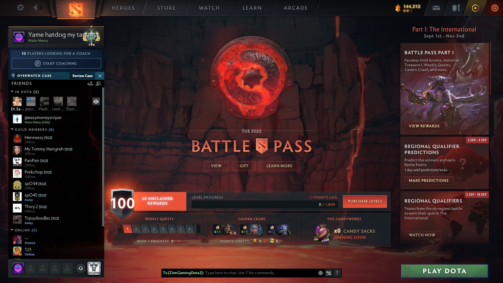 Battle Pass levels missing · Issue #2596 · ValveSoftware/Dota2-Gameplay · GitHub